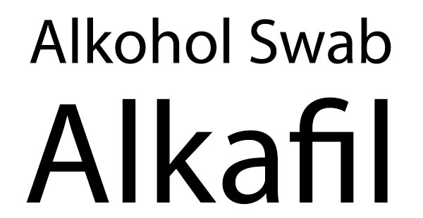 Alkohol Swab Alkafil original dan temurah di HBHoz