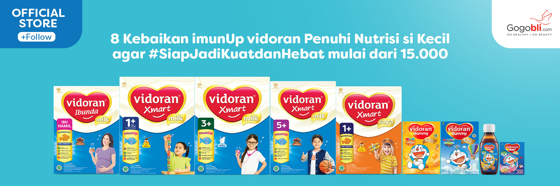 Vidoran original dan temurah di HBHoz