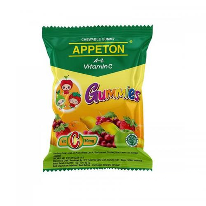Jual Appeton Gummies (Pastilles) Sachet (ED: Des 23) - HBHoz