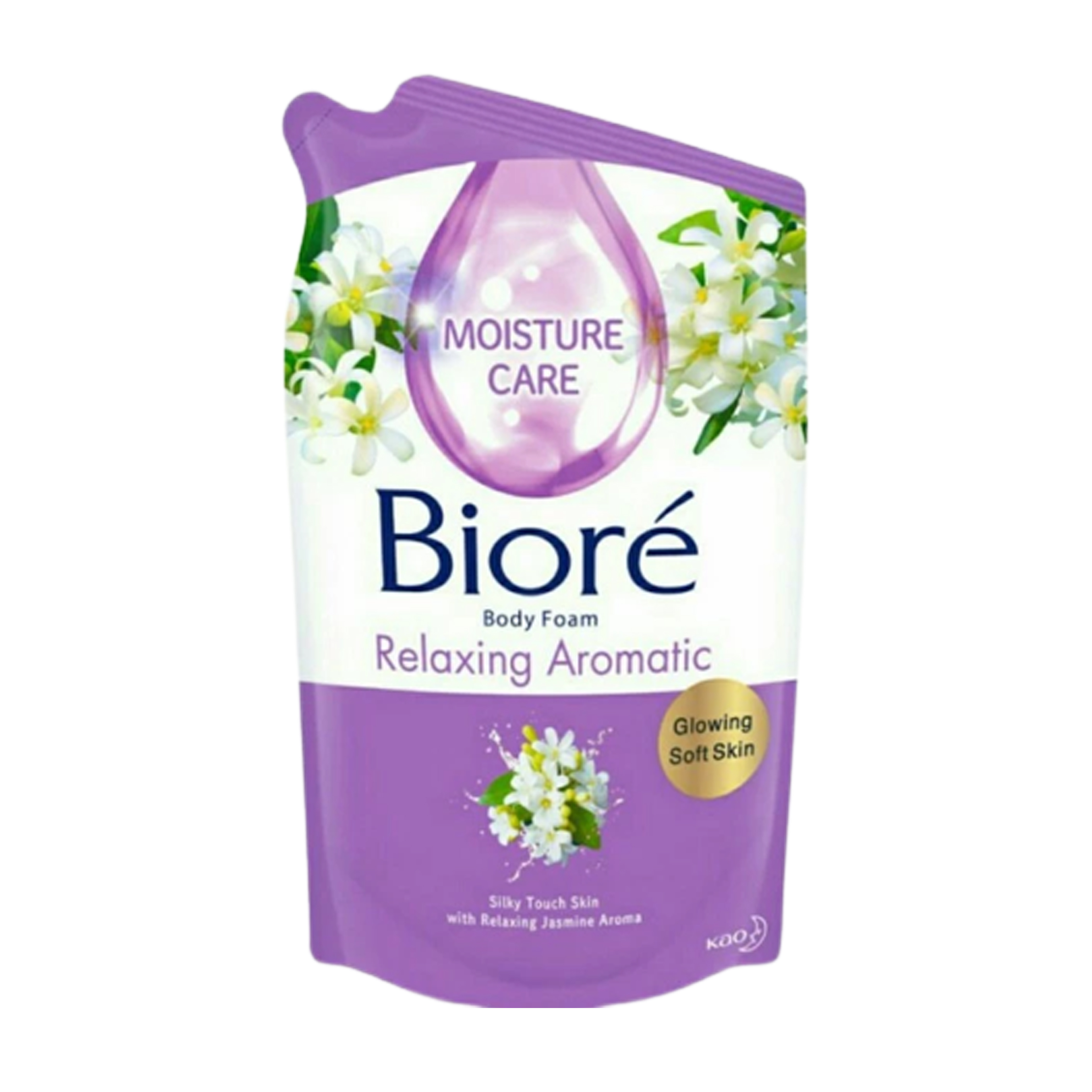 Jual Biore Body Foam Relaxing Aromatic Pouch 250ml - HBHoz