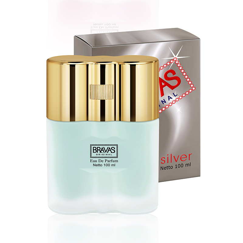 Jual Bravas Original Eau De Perfume Silver 100ml - HBHoz