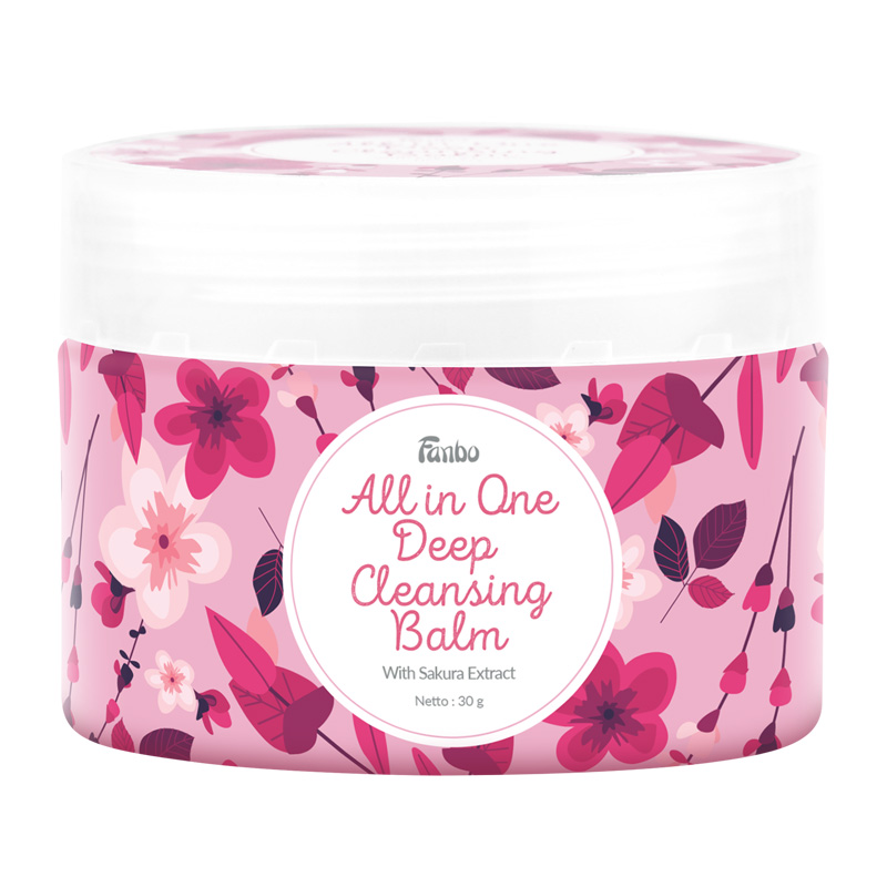 Jual Fanbo All In One Deep Cleansing Balm 01 Sakura 30gr - HBHoz