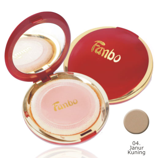 Jual Fanbo Fantastic Compact Powder 04 Janur Kuning - HBHoz
