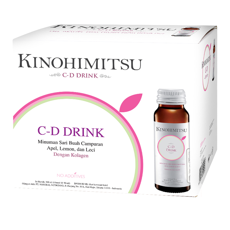 Jual Kinohimitsu C-D Drink 6 Bottles - HBHoz