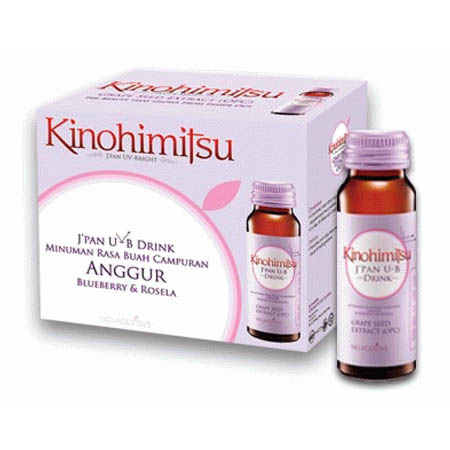 Jual Kinohimitsu J Pan UB Drink (6 Botol) - HBHoz