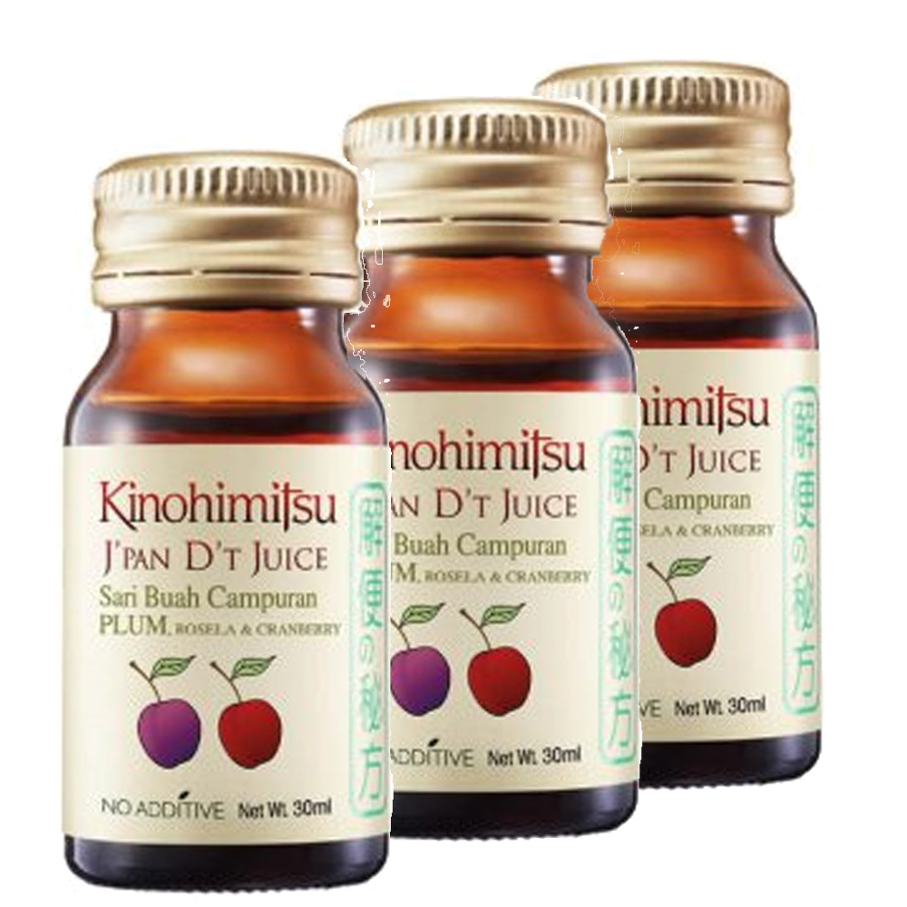 Jual Kinohimitsu J'Pan D'T Juice Plum (3Btl) - HBHoz