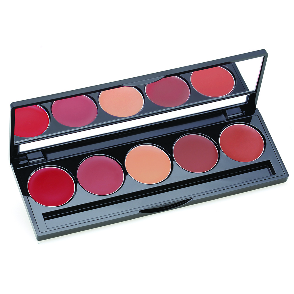 Jual Make Over Lip Color Palette Retro Red 5x1.7gr - HBHoz