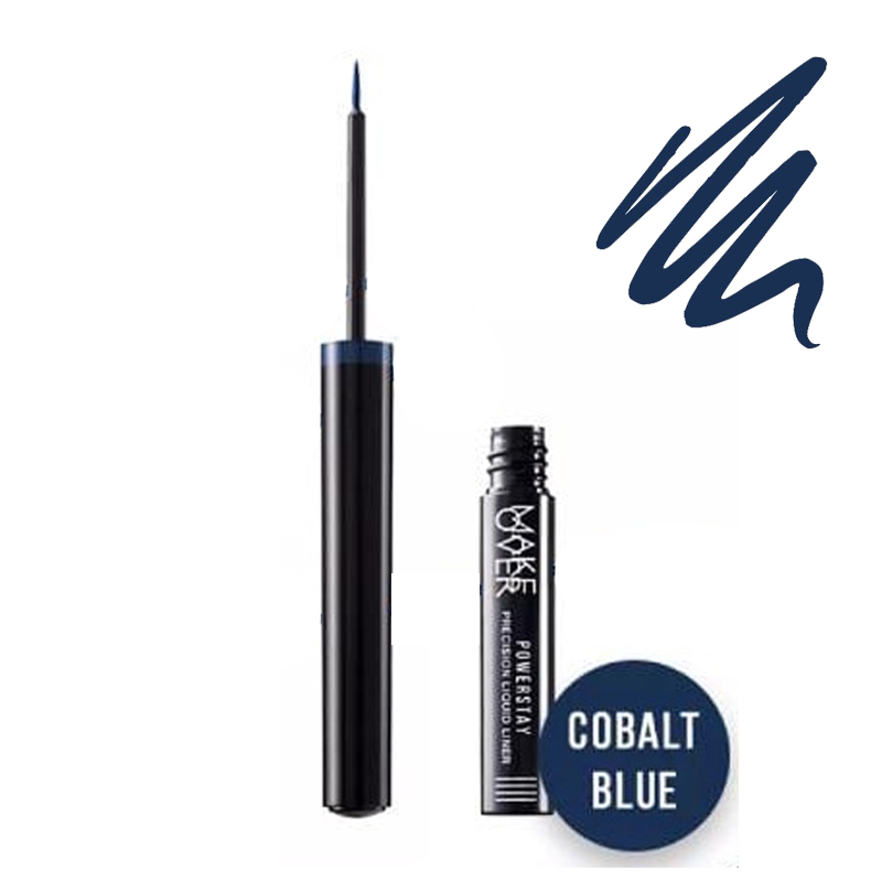 Jual Make Over Powerstay Precision Liquid Liner Cobalt Blue 2.7gr - HBHoz