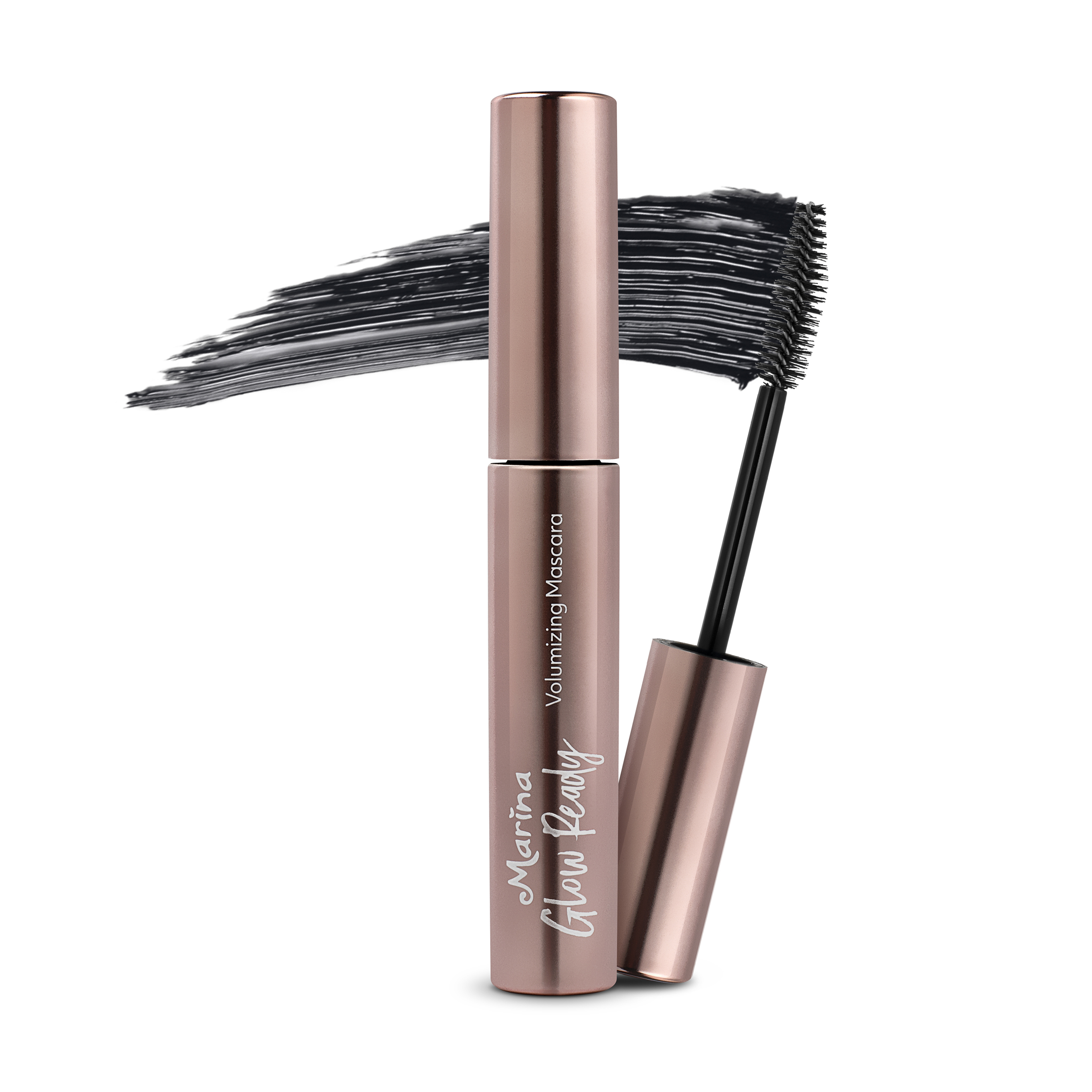 Jual Marina Glow Ready Volumizing Mascara Black 7ml - HBHoz