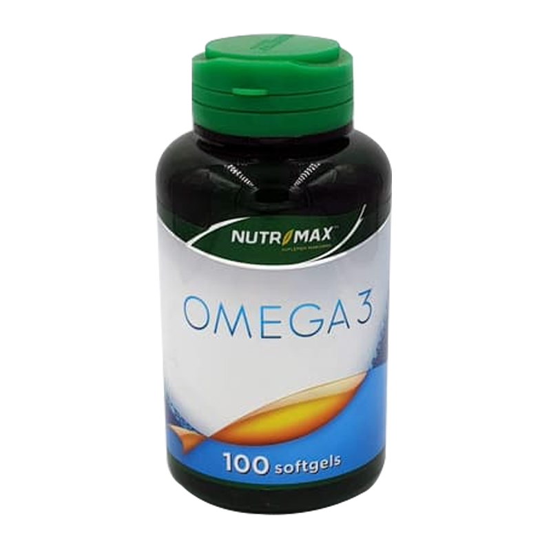 Jual Nutrimax Omega 3 100 softgels - HBHoz