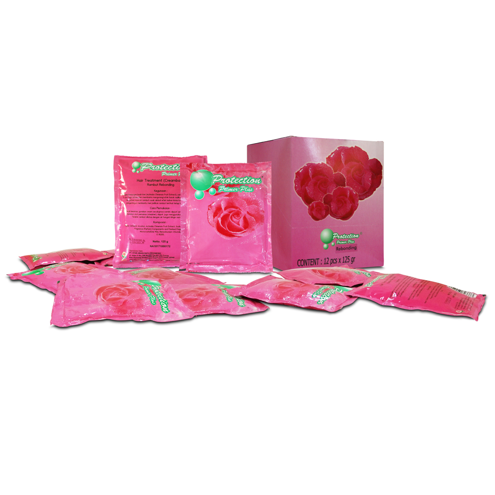 Jual Sari Cosmetics Protection Primer Plus (Vit Rambut) Rebonding ...