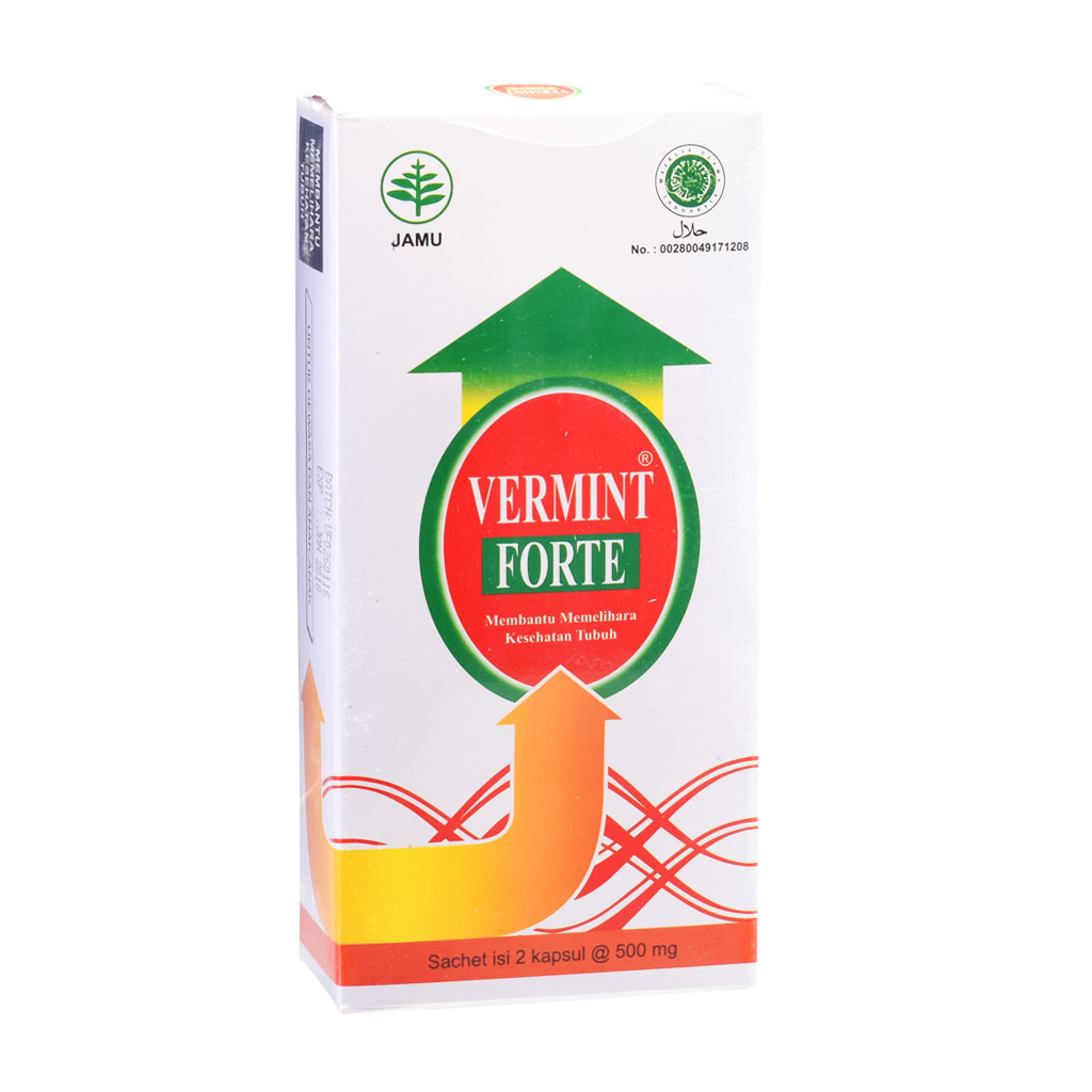 Jual Vermint Forte 30 kapsul - HBHoz